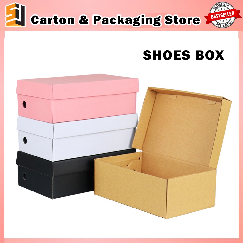 Carton Box Packaging Box Shoe Box Kasut Kotak Pizza Box Packing Shoes ...