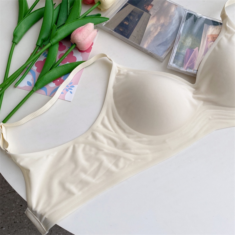 [Queen's Secret] high quality Ice Silk Breathable thin small bra, women ...