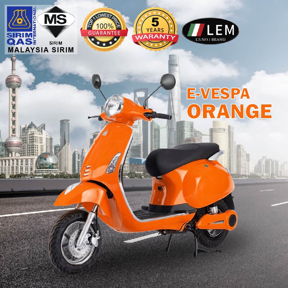 ★LEM★ NEW !!! E-Vespa / R1 / R2/ R7 - electric bike/electric scooter ...