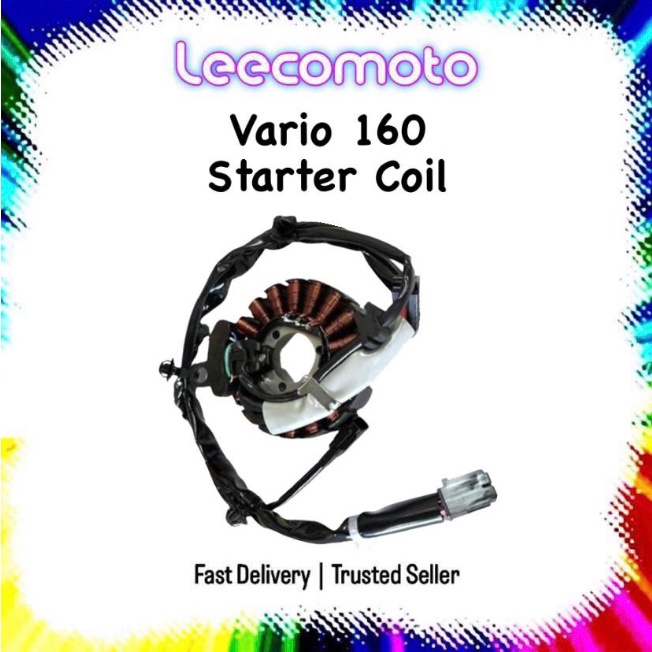 HONDA VARIO160 VARIO 160 FUEL COIL ASSY STARTER STARTOR STATER STATOR ...