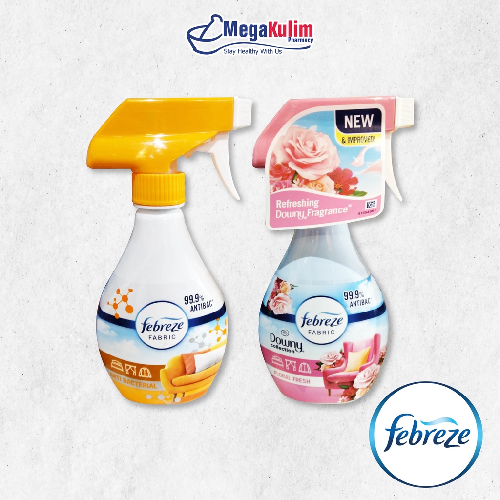 Febreze Spray 370mL (Anti- Bacterial / Downy Floral Fresh) | Shopee Malaysia