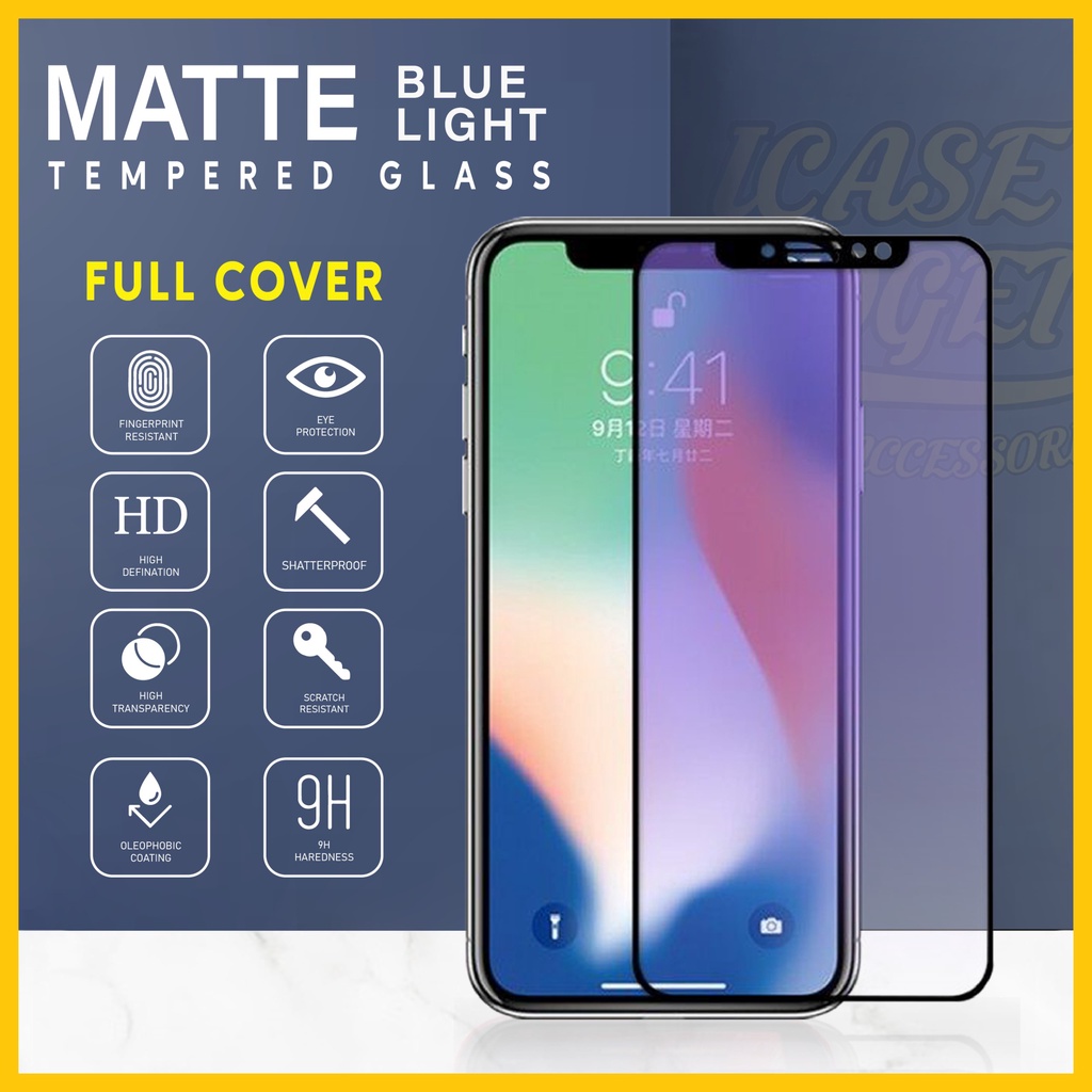 [FULL COVER] Vivo V25E V25 V21E V21 V15 Pro V11 Pro V11i V9 Anti ...