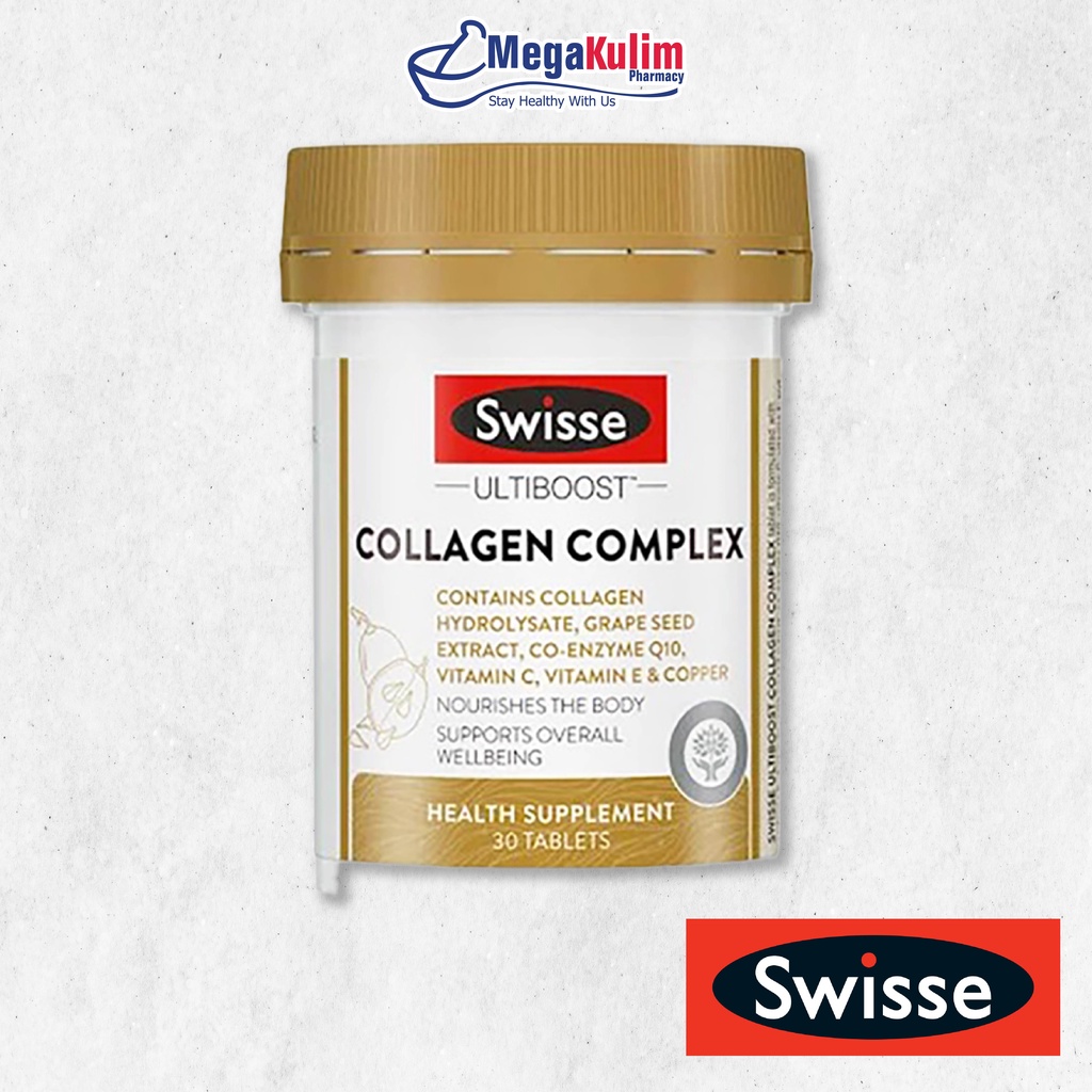 Swisse Ultiboost Collagen Complex 30's | Shopee Malaysia