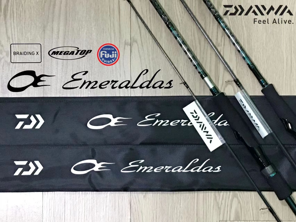 25' / 24' JORAN PANCING DAIWA EMERALDAS BT / EMERALDAS EGING SPINNING ROD | Shopee Malaysia