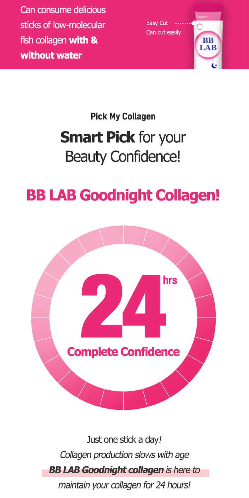 NUTRIONE BB LAB HALAL Good Night Collagen 1 BOX (2g x 30 sticks) | Shopee Malaysia