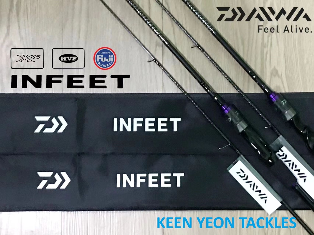 2019' DAIWA INFEET FISHING ROD | Shopee Malaysia