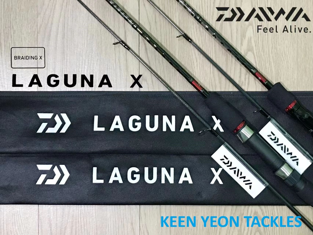 DAIWA 2018' LAGUNA-X FISHING ROD | Shopee Malaysia