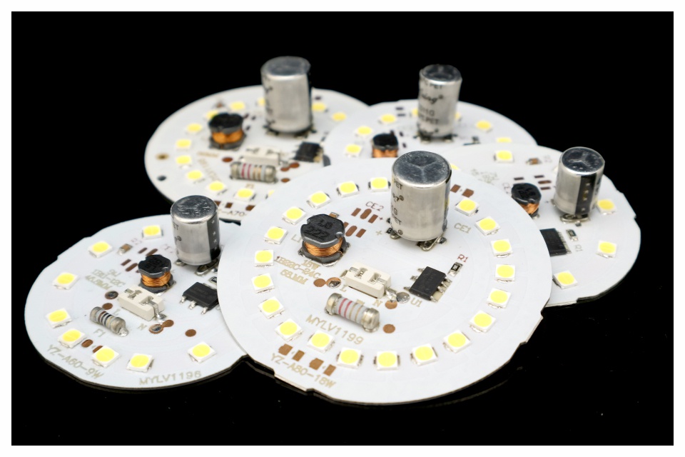 Got Liang LED Chip for Light Bulb 5W 7W 9W 12W 15W 18W 2835SMD DOB ...