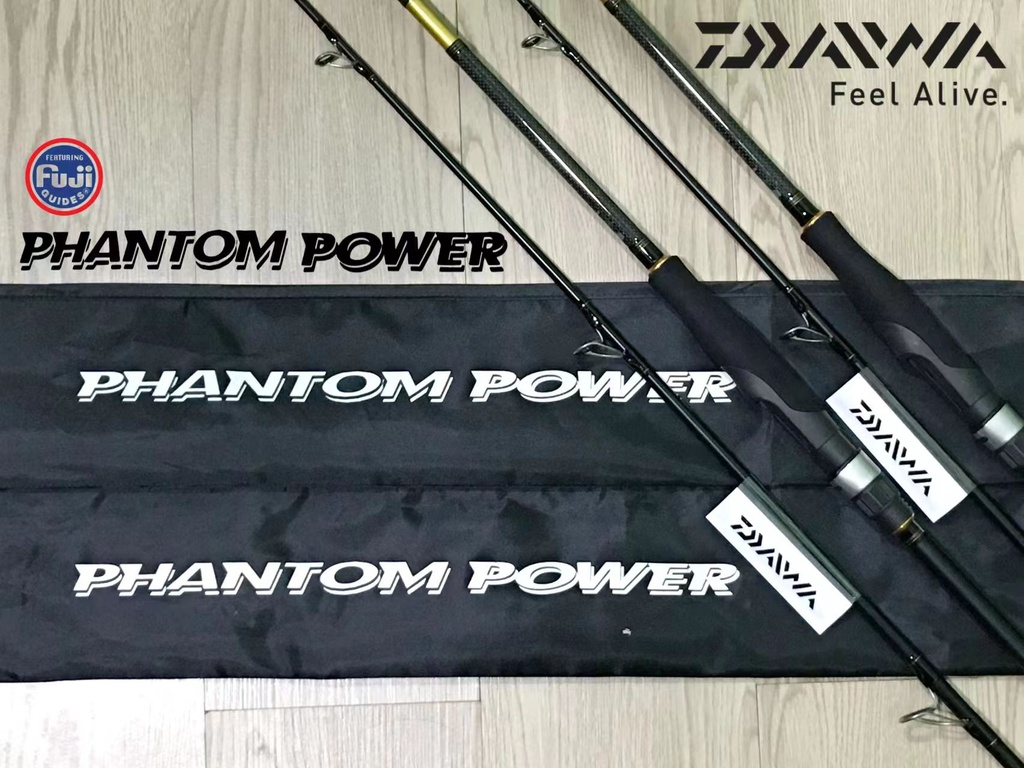 DAIWA 2021' PHANTOM POWER SPINNING FISHING ROD | Shopee Malaysia