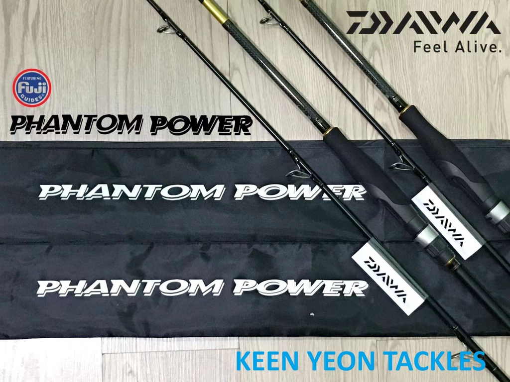 DAIWA 2021' PHANTOM POWER ROD (SPINNING) | Shopee Malaysia