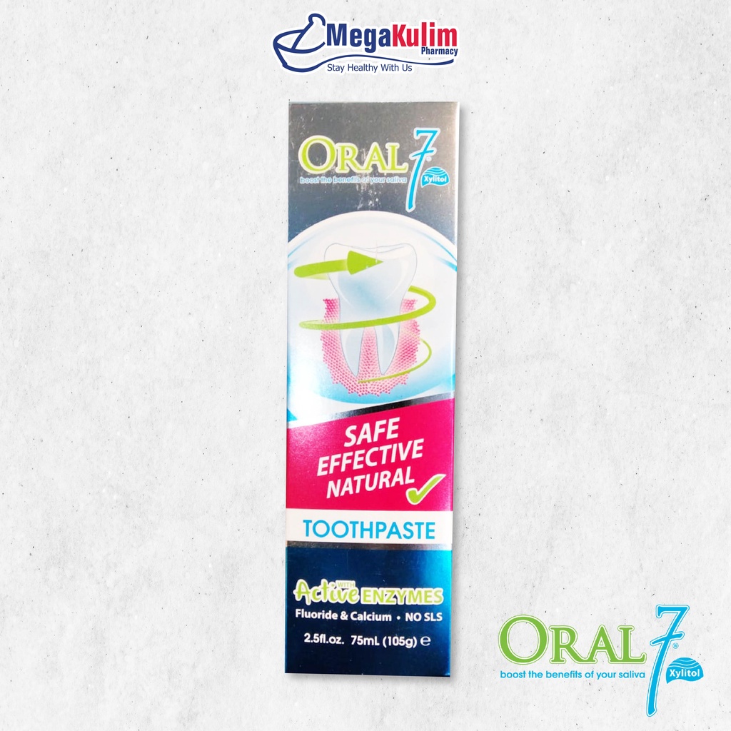 Oral 7 Toothpaste 105g | Shopee Malaysia