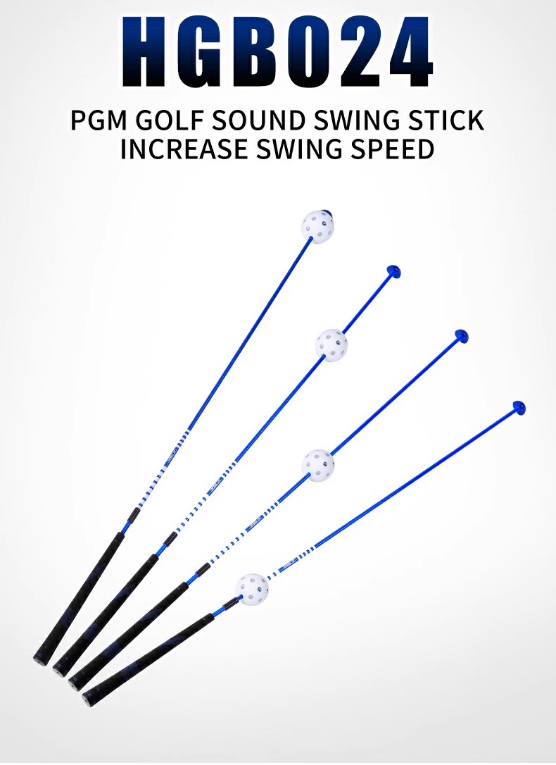 PGM Golf Swing Stick Sound Training Stick Increase Swing Speed Delay ...