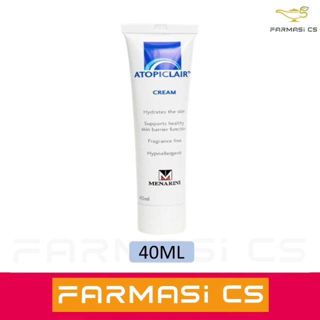Atopiclair Non Steroidal Cream 40ml EXP:02/2026 [ Clinically proven ...