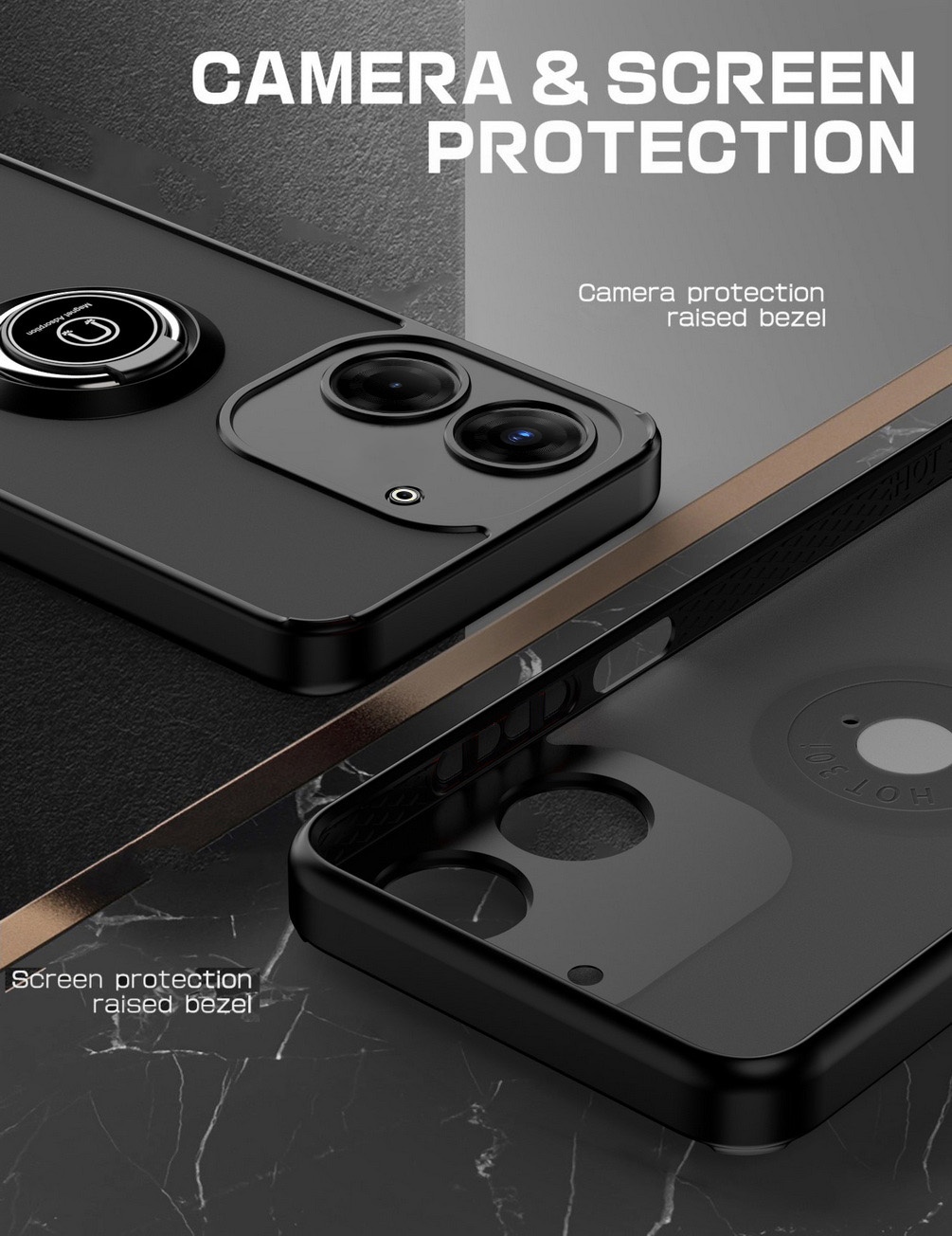 For Tecno Camon 20 / 20 Pro / 19 / 19 Pro / 18 / 18P CK6 CK7n CI6n CH7n ...