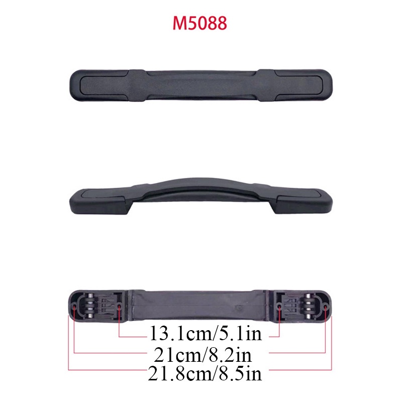 Universal Travel Bag Handle with Trolley Grip Replacement - Black ...