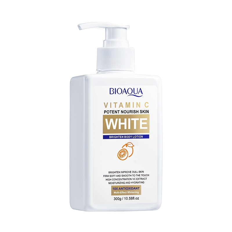 BIOAQUA Vitamin C White Brighten Body Lotion Hydrating Skin ...