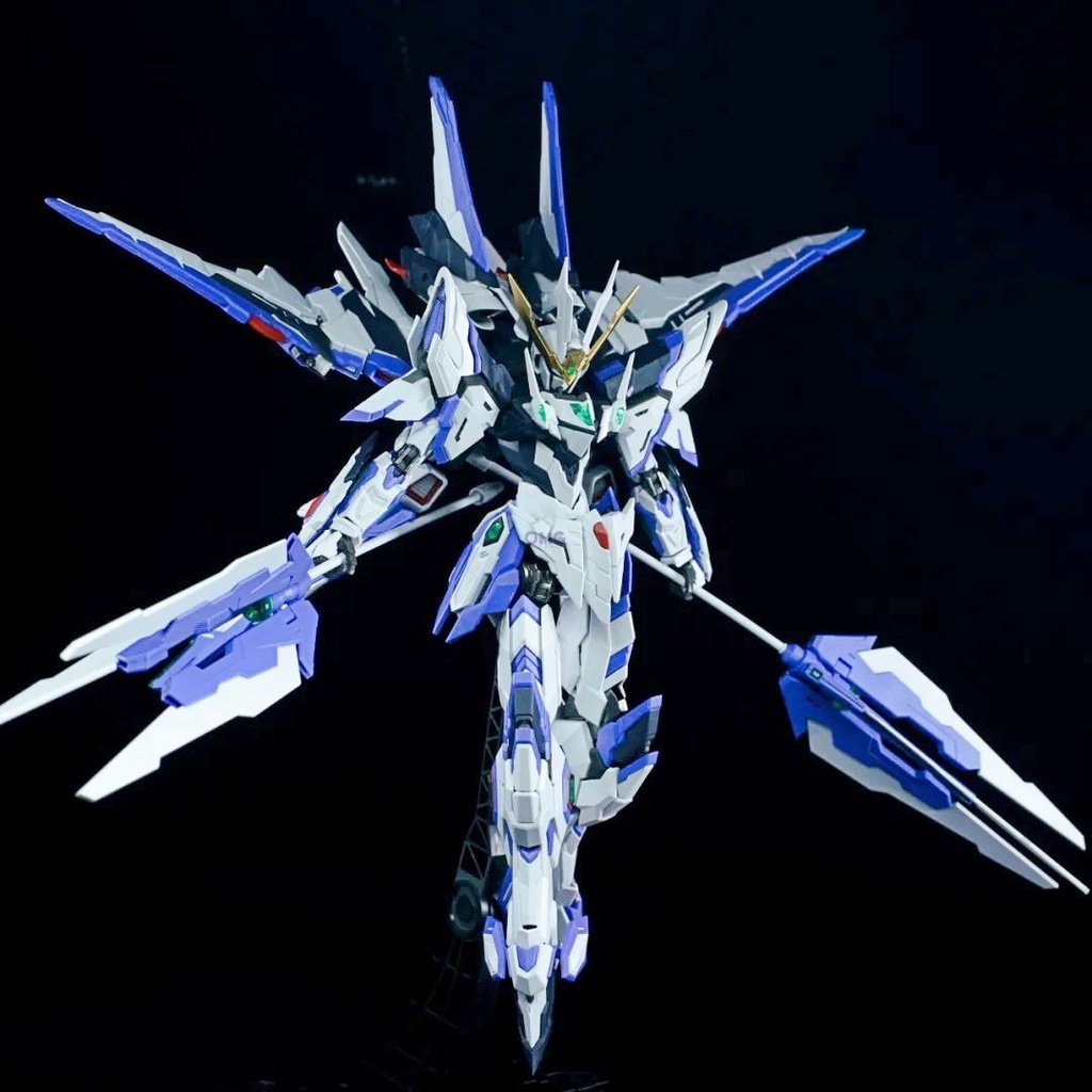 The Chaotic Era 1/100 Galaxy Assembly Model Kit (Inner Frame with Metal ...