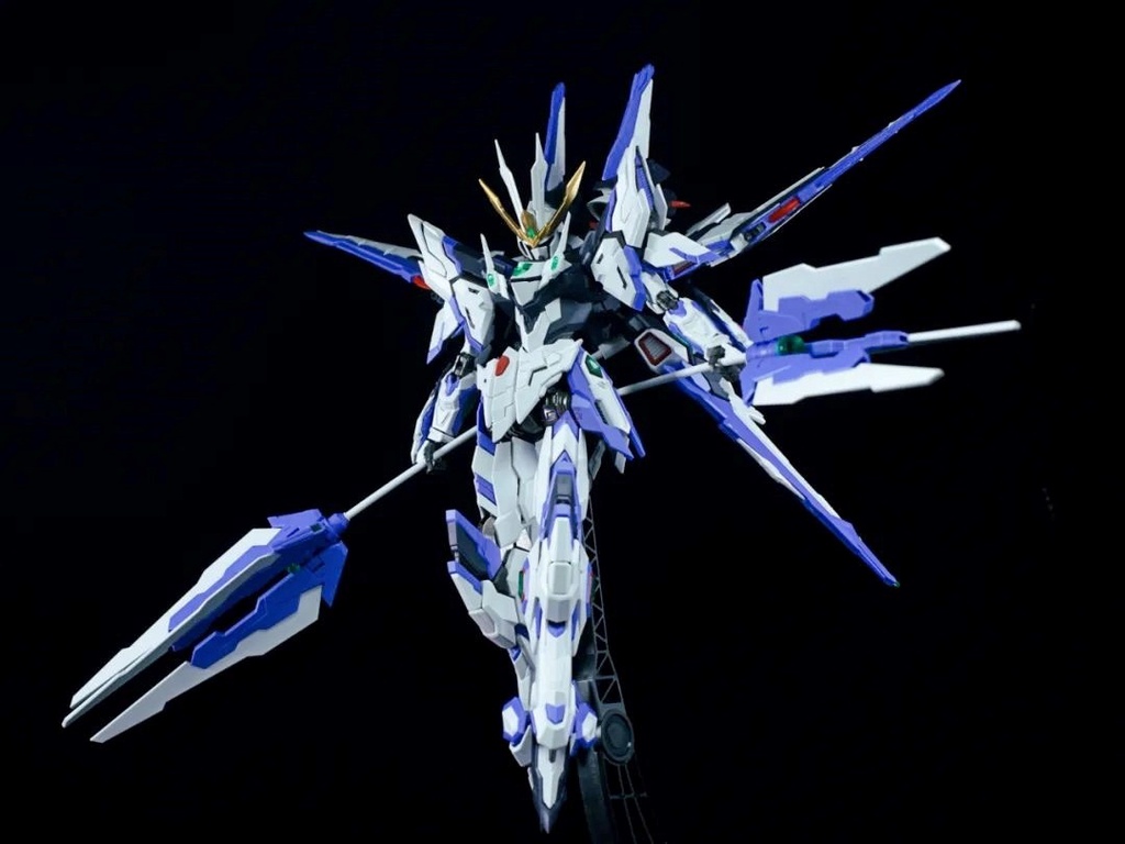 The Chaotic Era 1/100 Galaxy Assembly Model Kit (Inner Frame with Metal ...
