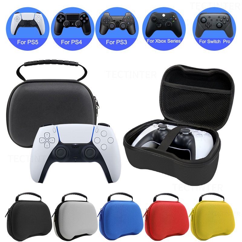 Hard EVA Gamepad Case Travel Carrying Portable Bag for Xbox Switch PS5 ...