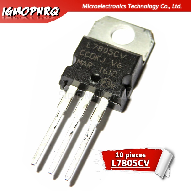10PCS L7805CV L7806CV L7808CV L7809CV L7810CV L7812CV L7815CV L7818CV ...