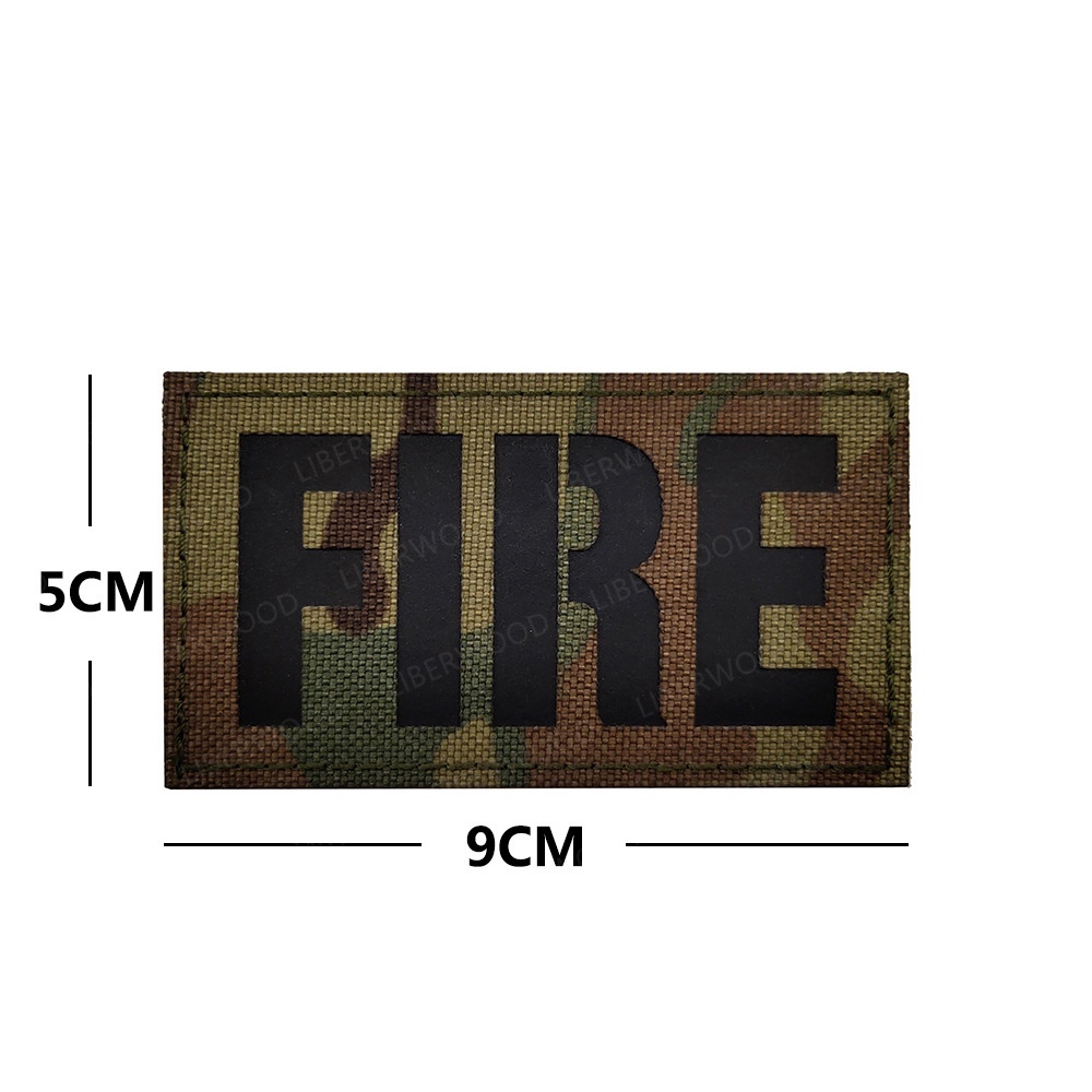 Laser Cutting MED IDAG FIRE COST JFO GOON Infrared Reflective Patch PJ ...