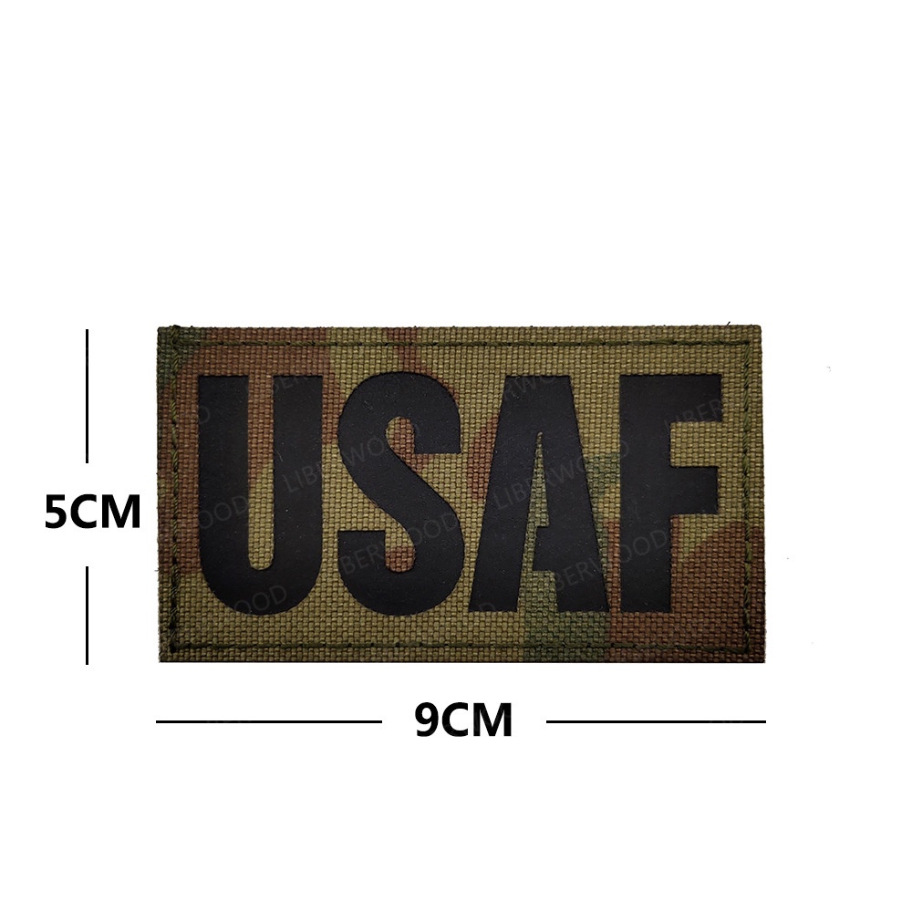 Laser Cutting MED IDAG FIRE COST JFO GOON Infrared Reflective Patch PJ ...