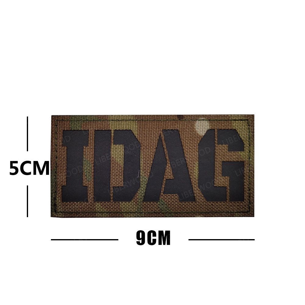 Laser Cutting MED IDAG FIRE COST JFO GOON Infrared Reflective Patch PJ ...