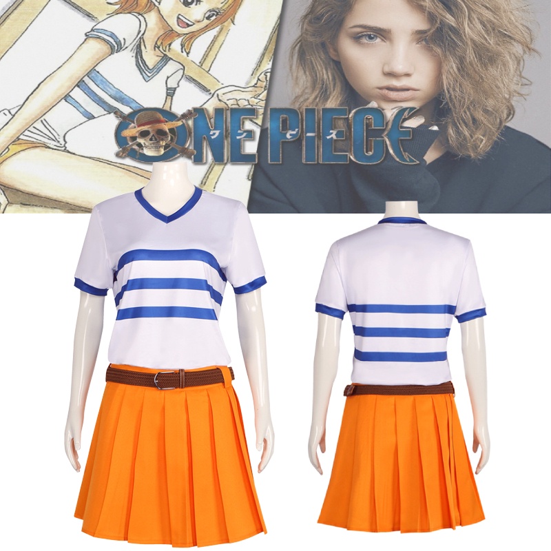 One Piece Nami Cosplay Soft And Comfortable Cross-border Sourcing ...