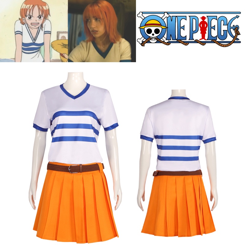 One Piece Nami Cosplay Soft And Comfortable Cross-border Sourcing ...