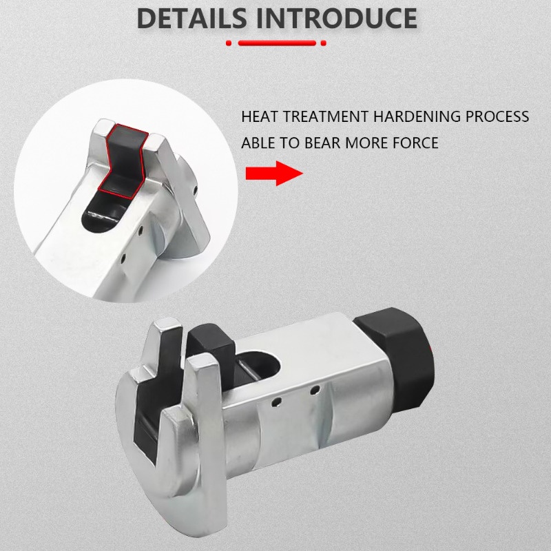 Claw Shaped Ball Joint Swing Arm Suspension Separator/ Car Dismantling Tools/ Hydraulic Shock ...