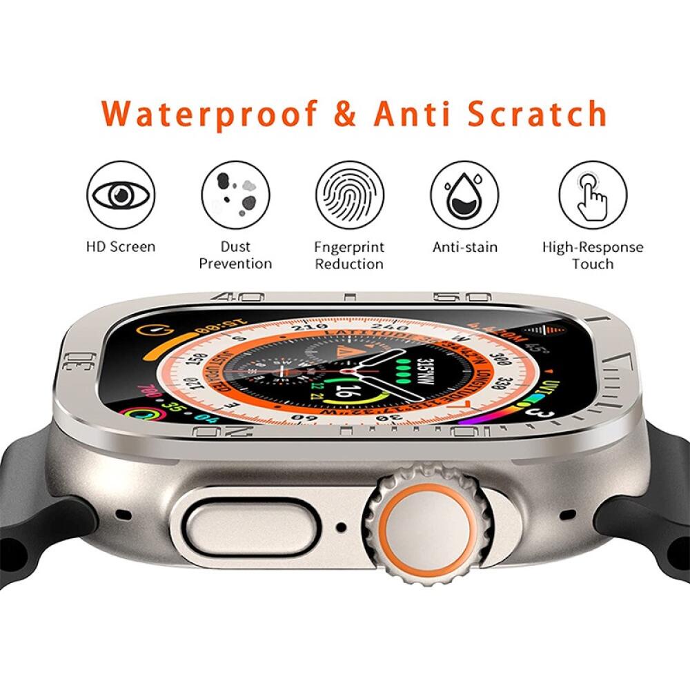 Tempered Glass for Smart Watch HK9 Pro HK8 Pro Max JS9 Pro Max S8 Pro ...