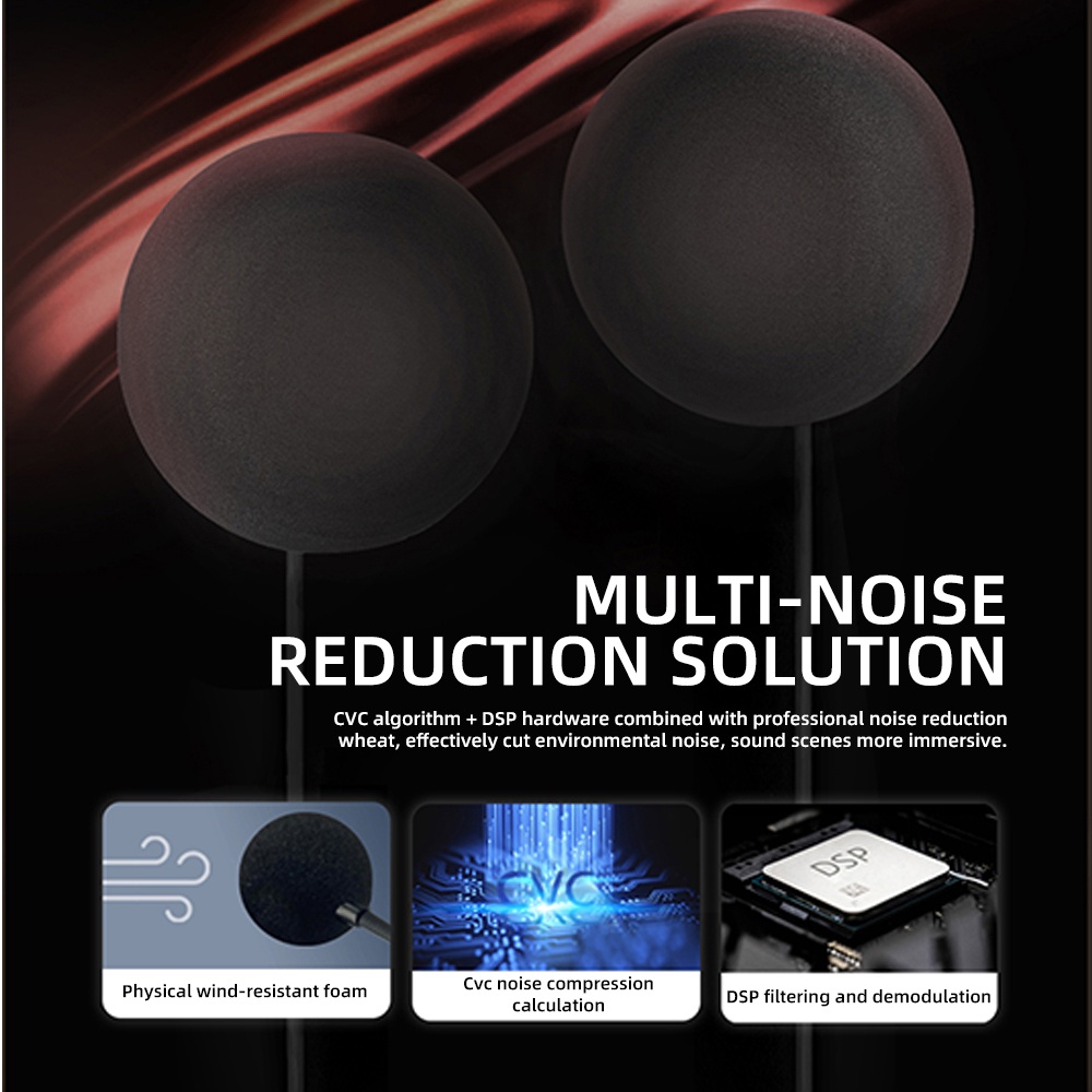 (Local Seller) Kebidumei 1000M Helmet Intercom Helmet Headset Bluetooth ...