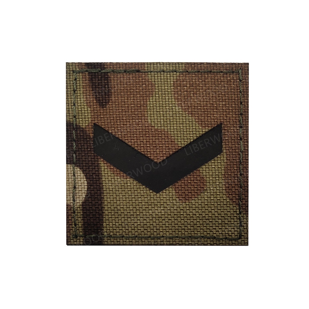 LIBERWOOD Chevrons Sergeant Stripes US Army Infrared Reflective IR ...
