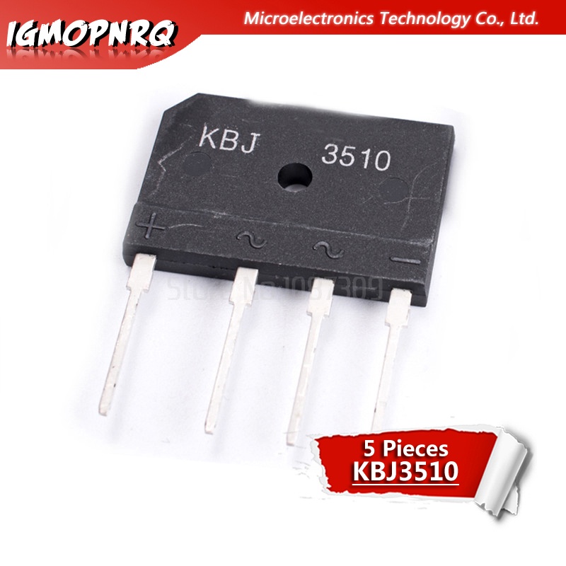 5PCS KBJ3510 GBJ3510 35A 3510 1000V KBJ2510 GBJ2510 25A 1000V 2510 ...