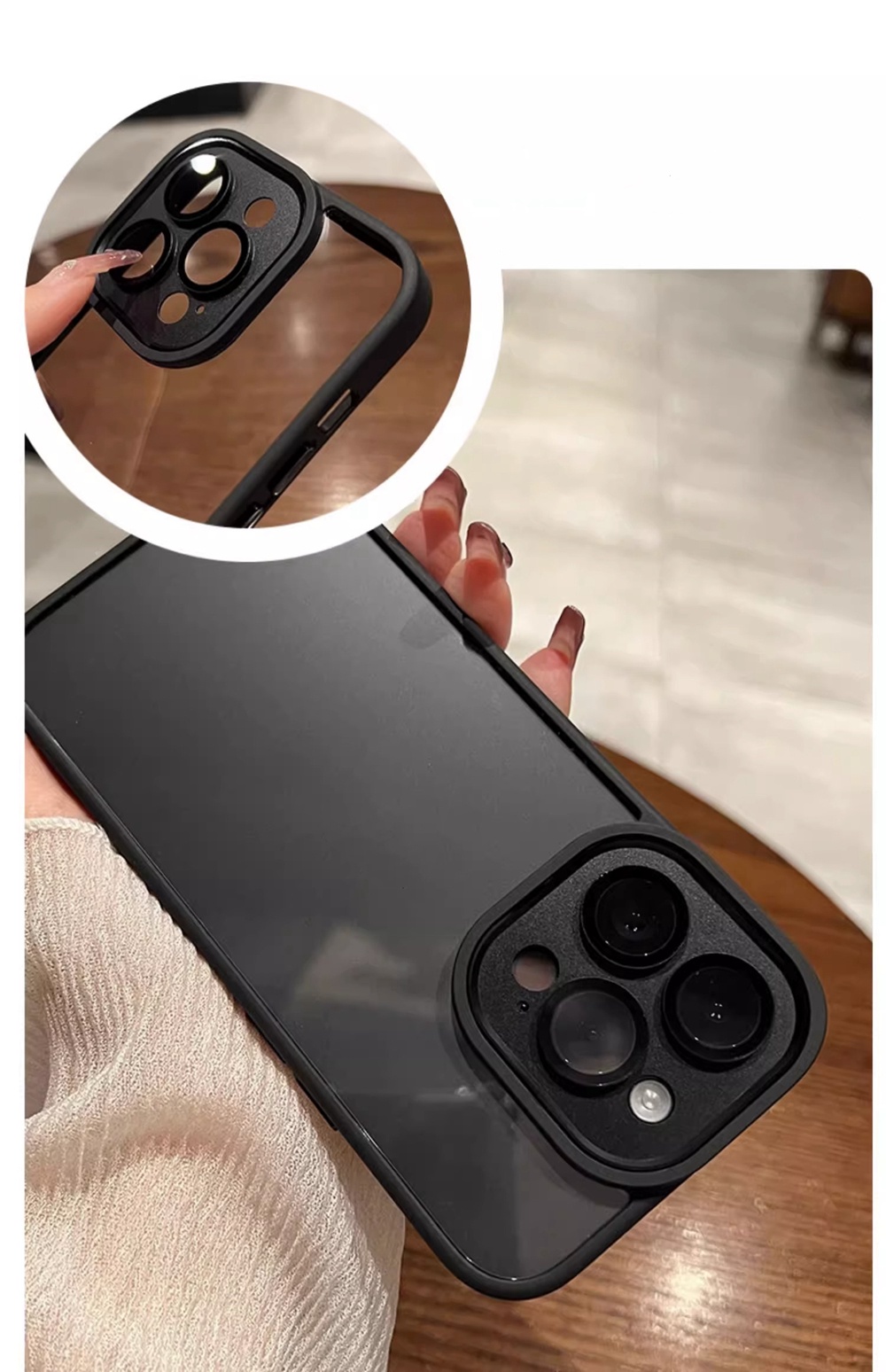 Luxury Metal Lens Phone Case for IPhone 11 12 13 14 15 Pro 14 15 Plus ...