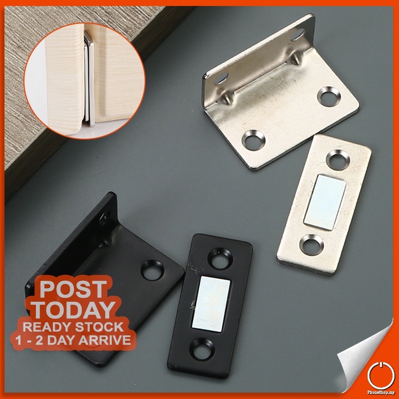 𝐔𝐋𝐓𝐑𝐀 𝐓𝐇𝐈𝐍 Magnetic Door Catch Strong Magnet Latch Kitchen Cabinet ...