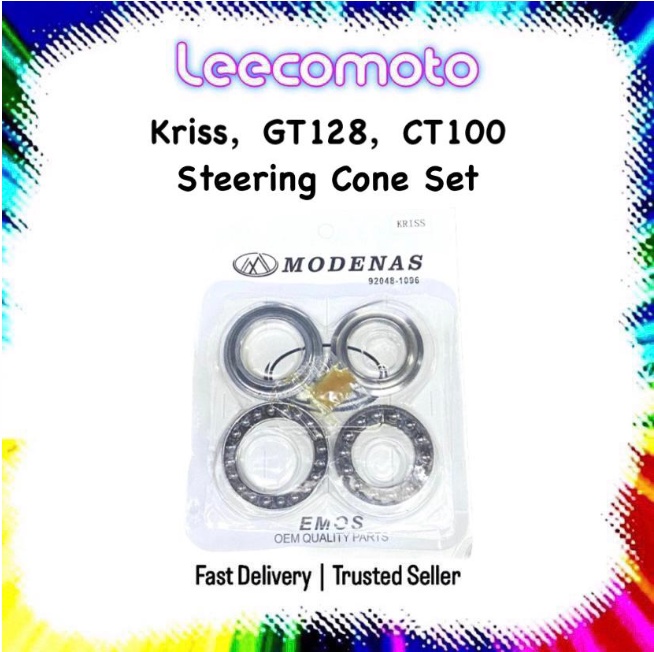 MODENAS KRISS110 KRISS 110 1 GT128 CT100 GT 128 CT 100 STEERING CONE ...
