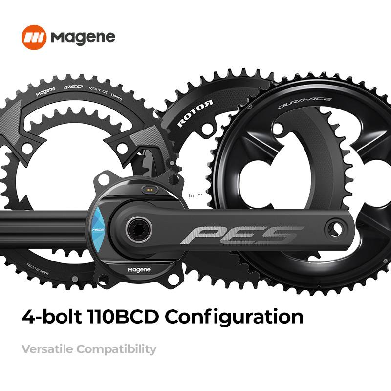 READY STOCK 10% OFF Magene Power Meter PES P515 Dual Sided Cadence ...