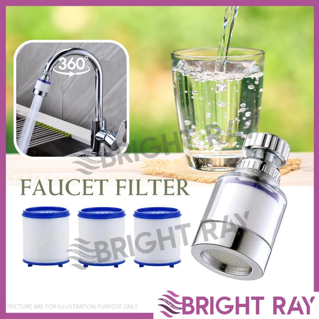Faucet With Filter Chlorine Filter Water Filter for Sink Sinki Dapur ...
