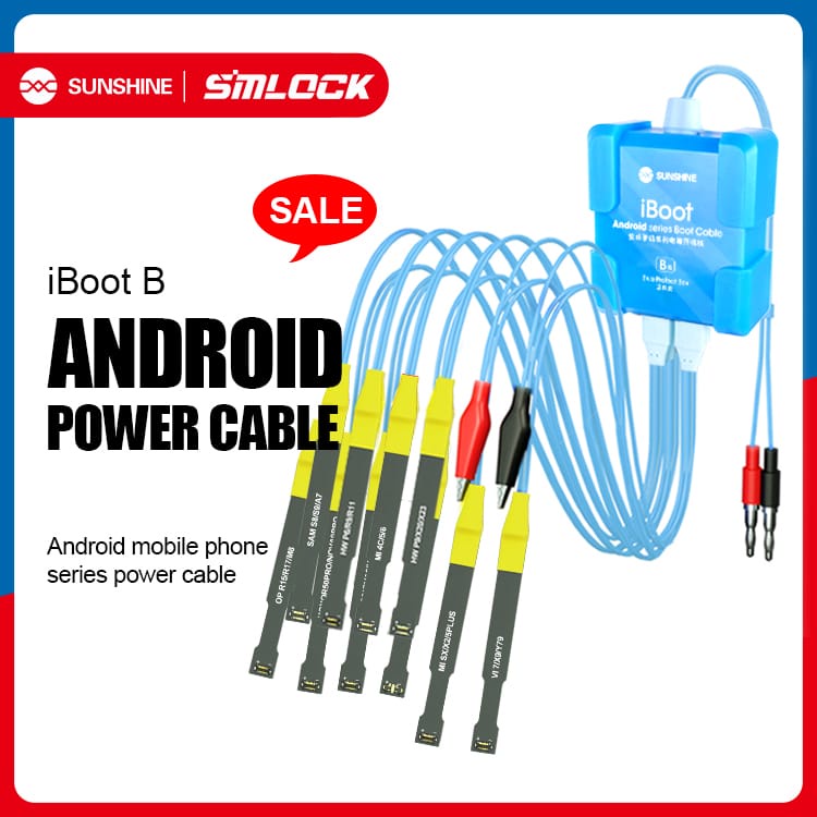 BSS SUNSHINE PHONE POWER CABLE SS IBOOT (B TYPE) FOR ANDROID SERIES ...
