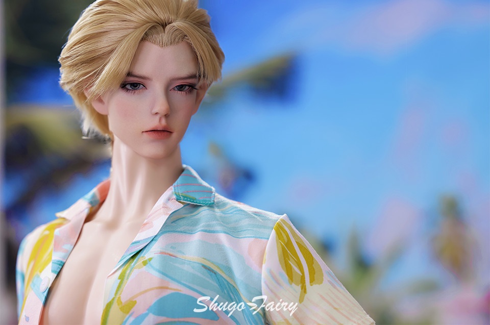 Luigi 1/3 BJD DollS Attractive Of Muscular Beach Guy Cool Style Doll ...