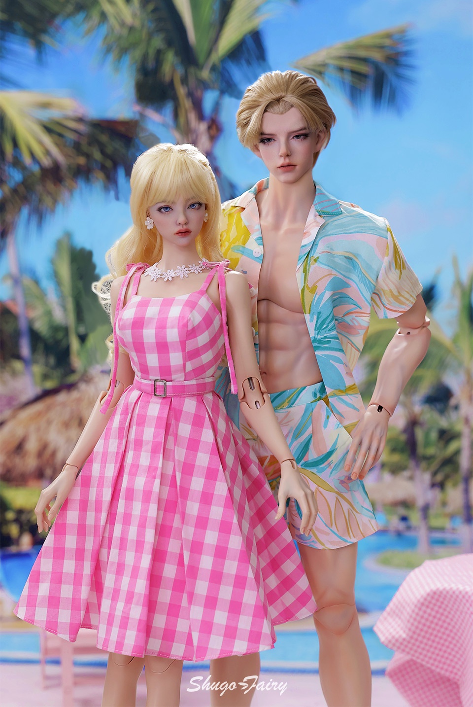 Luigi 1/3 BJD DollS Attractive Of Muscular Beach Guy Cool Style Doll ...