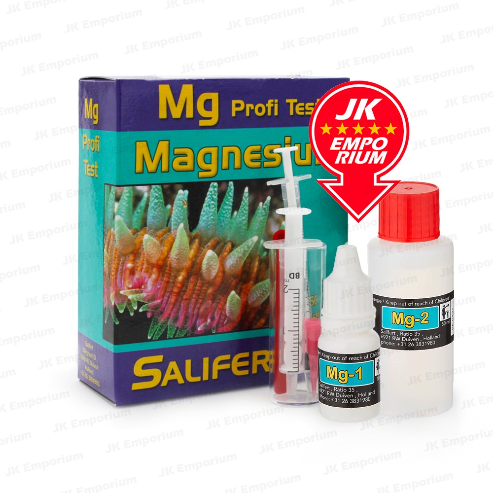 Salifert Magnesium Mg Profi Test Kit | Shopee Malaysia