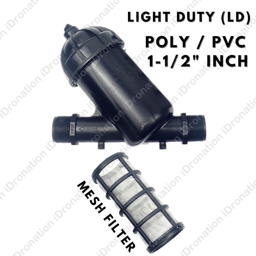 Mesh Disc Water Filter 1" 1-1/2" 2" Inch Farm Irrigation Drip ...