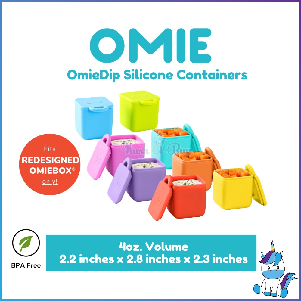 [SALES] OMIE Silicone Dip Containers | HUSH A BUY | Shopee Malaysia