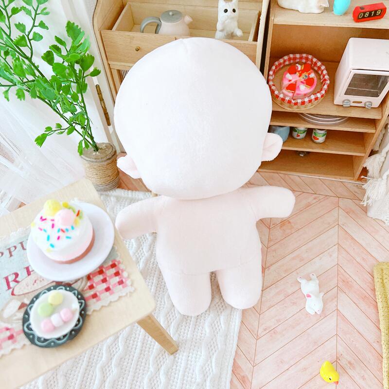 20cm Body Glossy Doll Humanoid Doll Cute Humanoid Cotton Doll Plush Toy ...