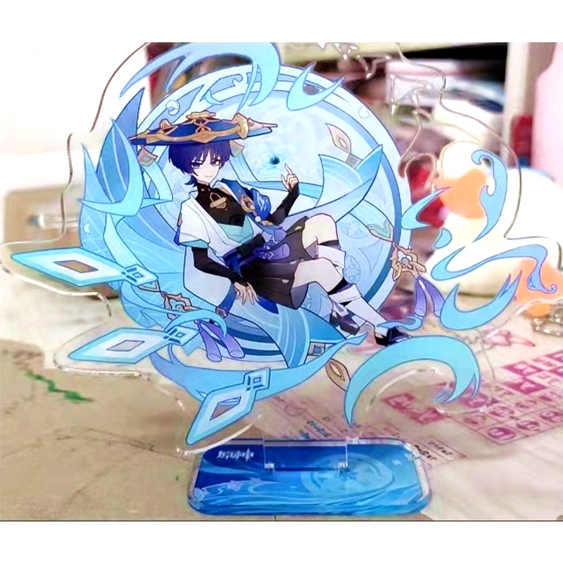 Genshin Impact Standee Wind Flower Festival Theme Standee Monde ...