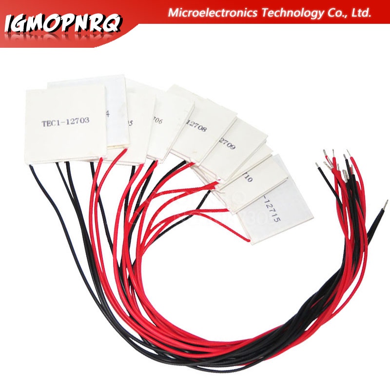 1PCS TEC1-12705 Thermoelectric Cooler Peltier TEC1-12706 TEC1-12710 ...