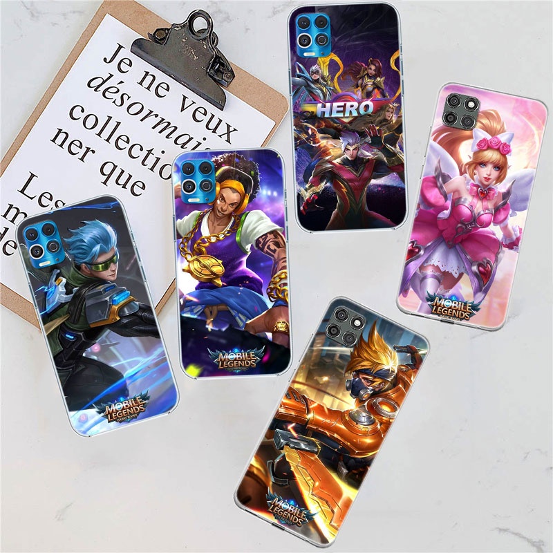 COI67 Mobile Legends Transparent Case for Realme 10 9 Pro Plus C30S C35 ...