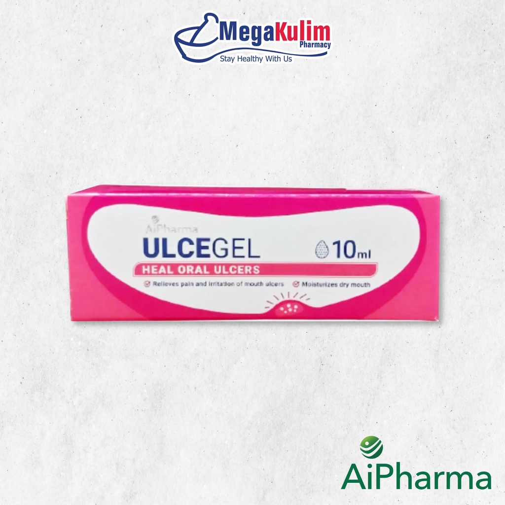 Ulcegel Heal Oral Ulcers 10mL | Shopee Malaysia